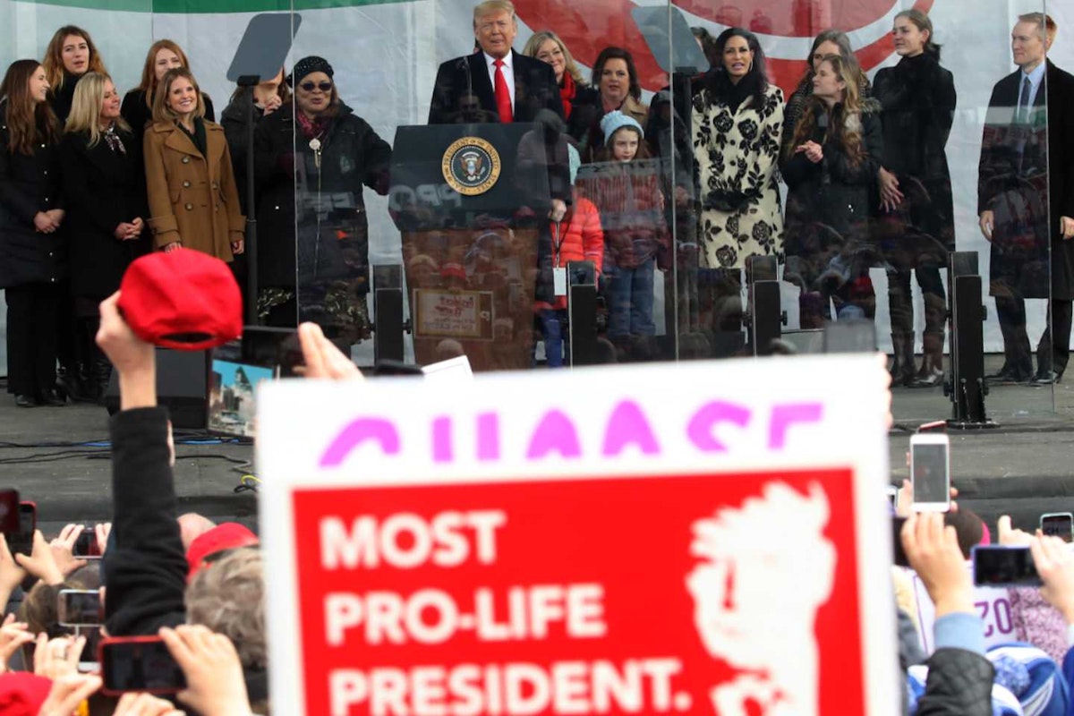 Trump administration touts pro-life policies while pro-lifers hope for ...