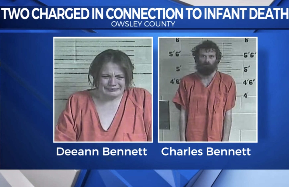 Kentucky couple charged in baby's death after year-long investigation ...