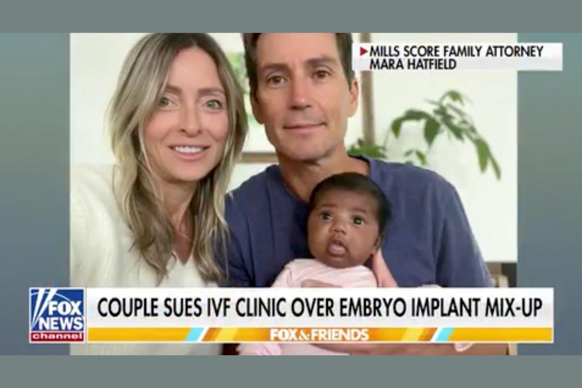 Parents of baby born in embryo mix-up come to custody agreement | Live ...