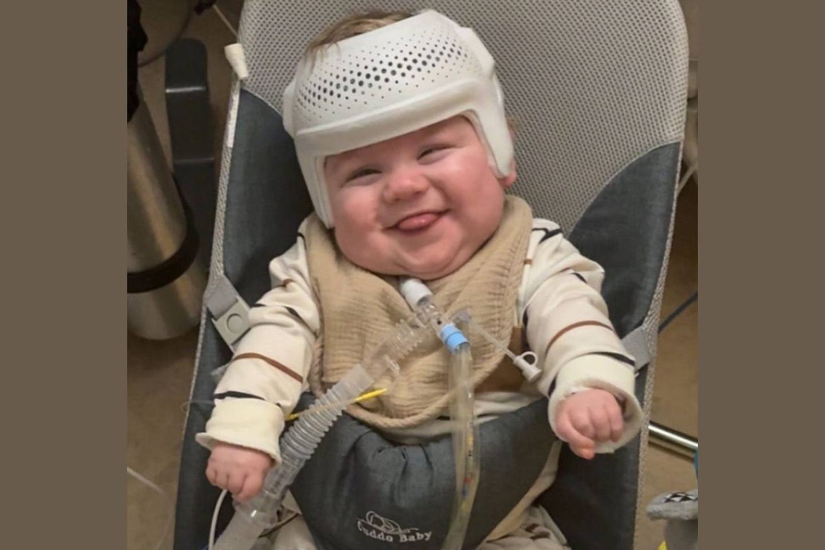 Premature baby ready to head home after over 400 days in NICU | Live Action