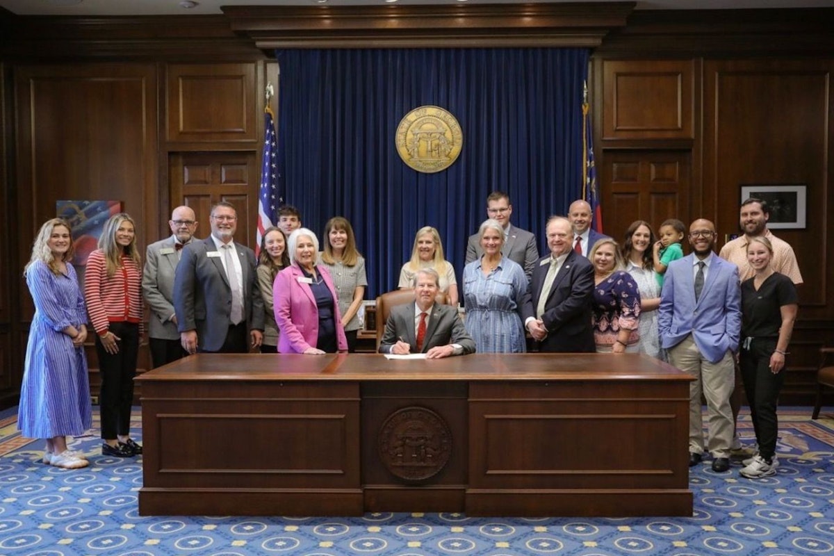 Georgia governor signs bill expanding safe haven surrender law | Live ...