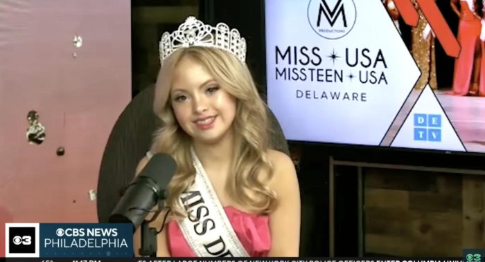 Teen With Down Syndrome Crowned Miss Delaware Teen Usa